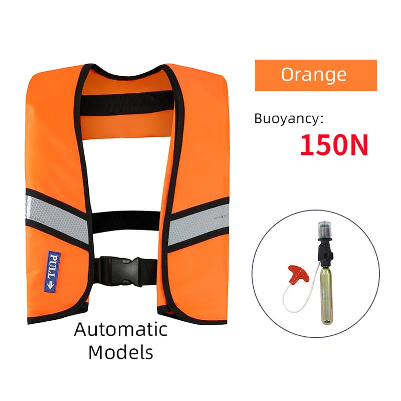 Inflatable life jacket - Enjoy diving
